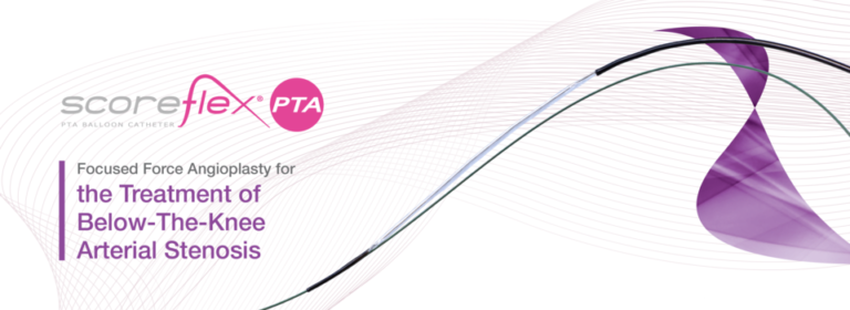 Scoreflex PTA for BTK Scoring-Balloon Catheter | RecoverMed
